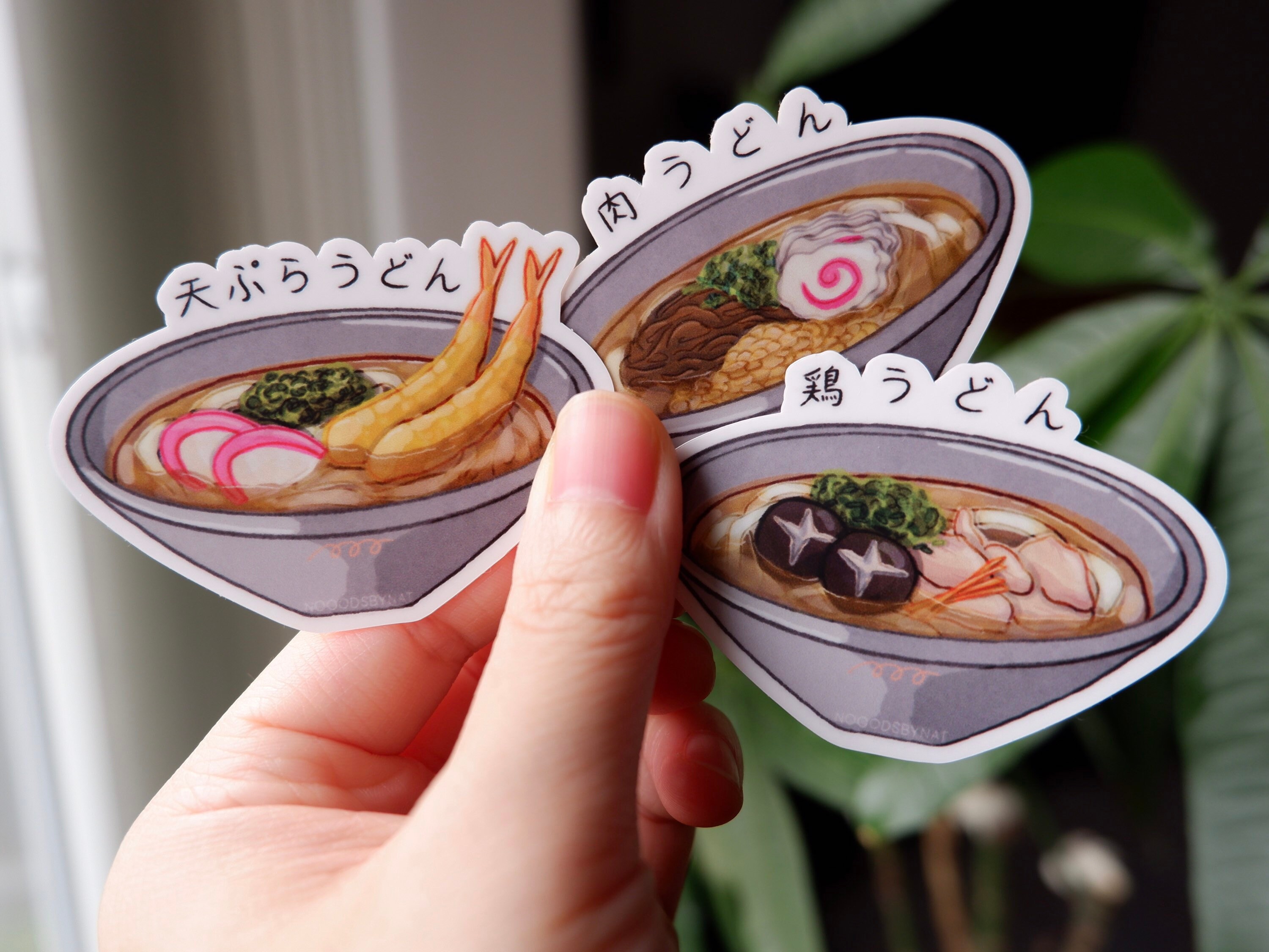 Ultimate Noods Noodle Sticker Set Asian Noodles Die Cut | Etsy
