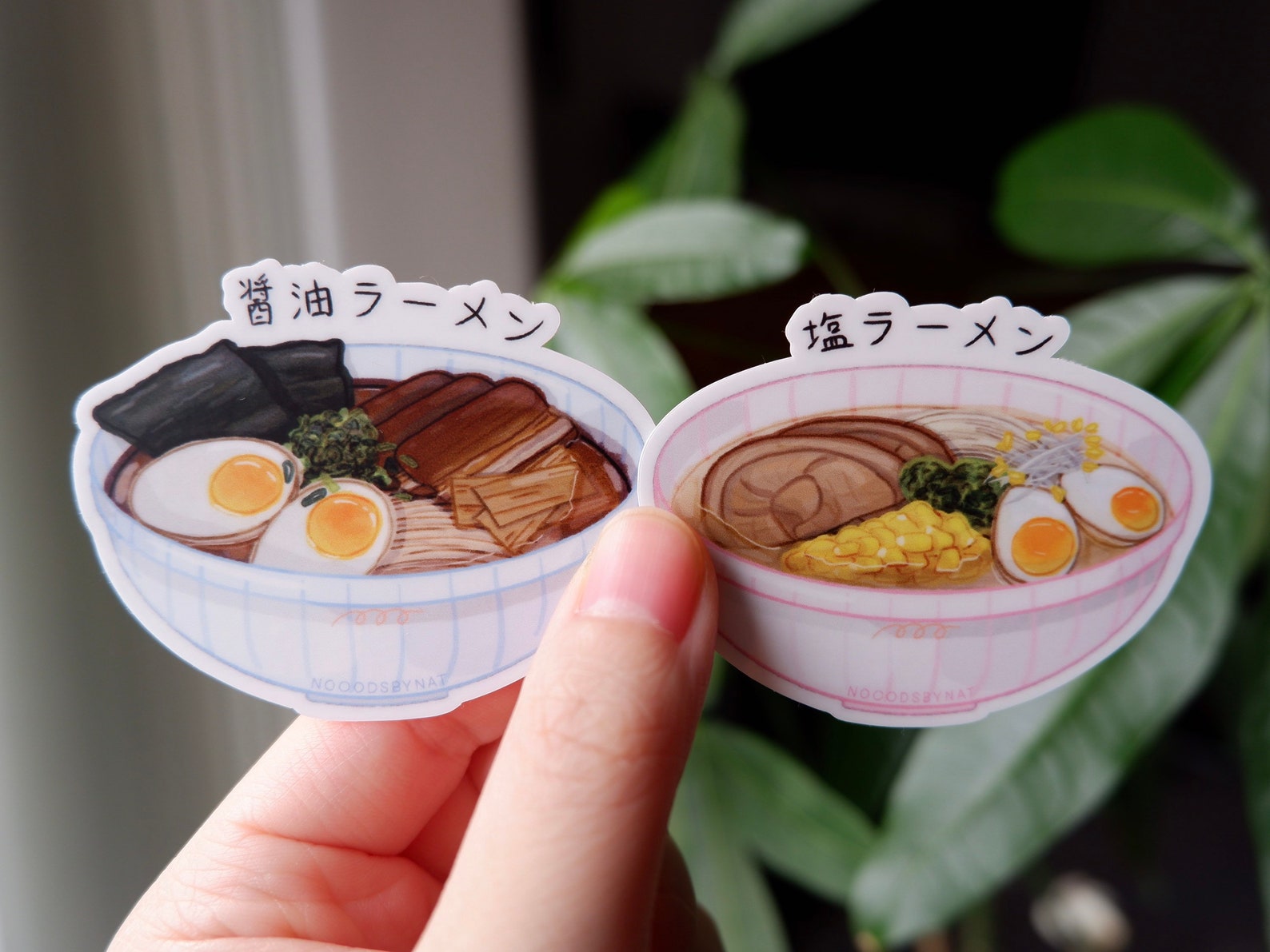 Ultimate Noods Noodle Sticker Set Asian Noodles Die Cut | Etsy