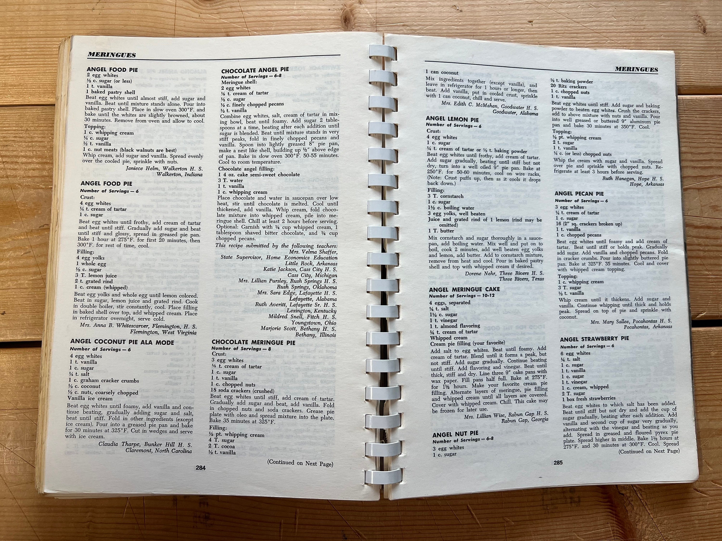 1963 Desserts Edition Including Party Beverages Favorite Recipes of ...