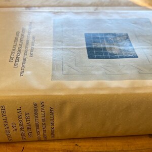 1970 Psychoanalysis and Interpersonal Psychiatry the Contributions of ...
