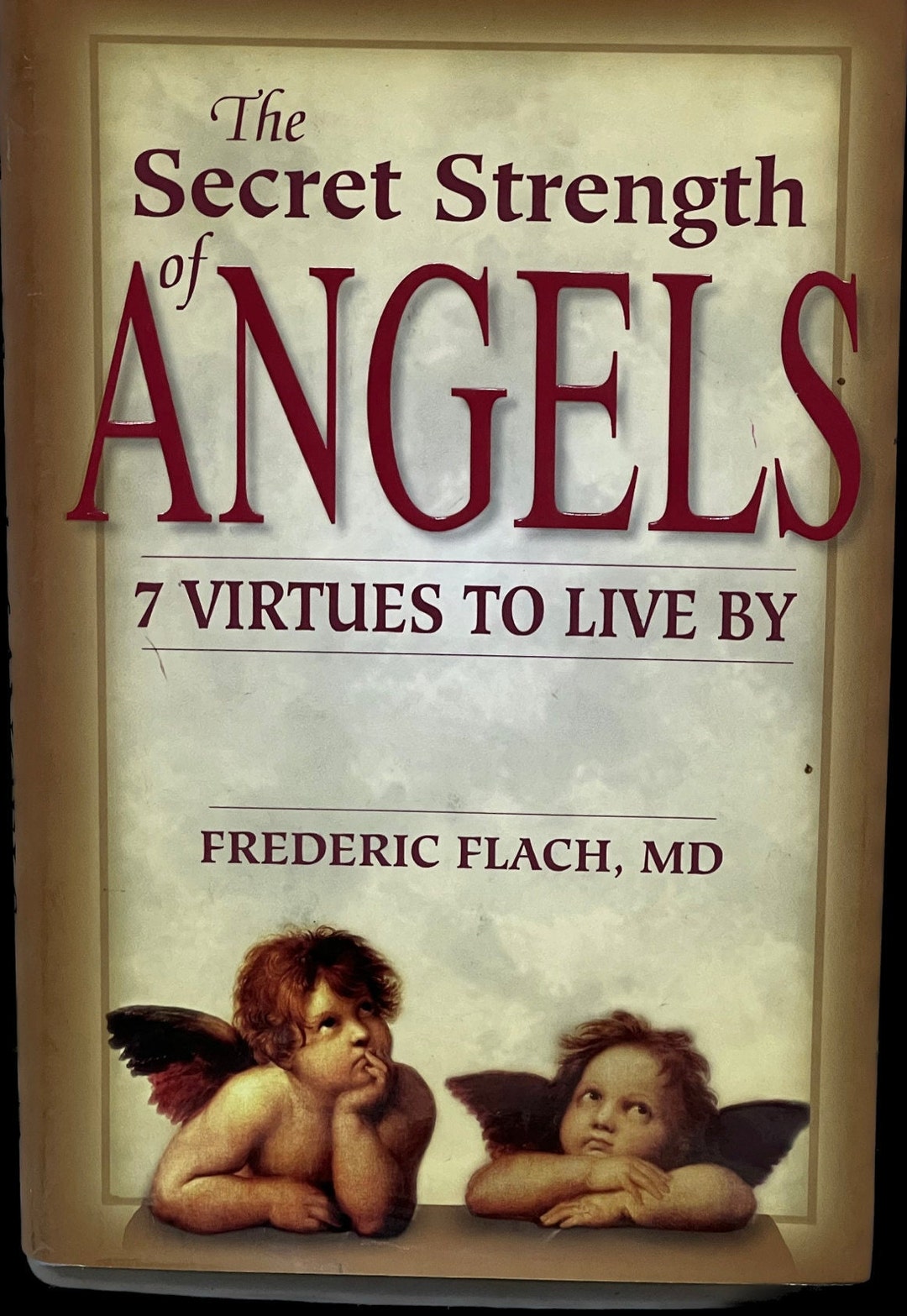 1998 the Secret Strength of Angels | Vintage Book | Christian ...