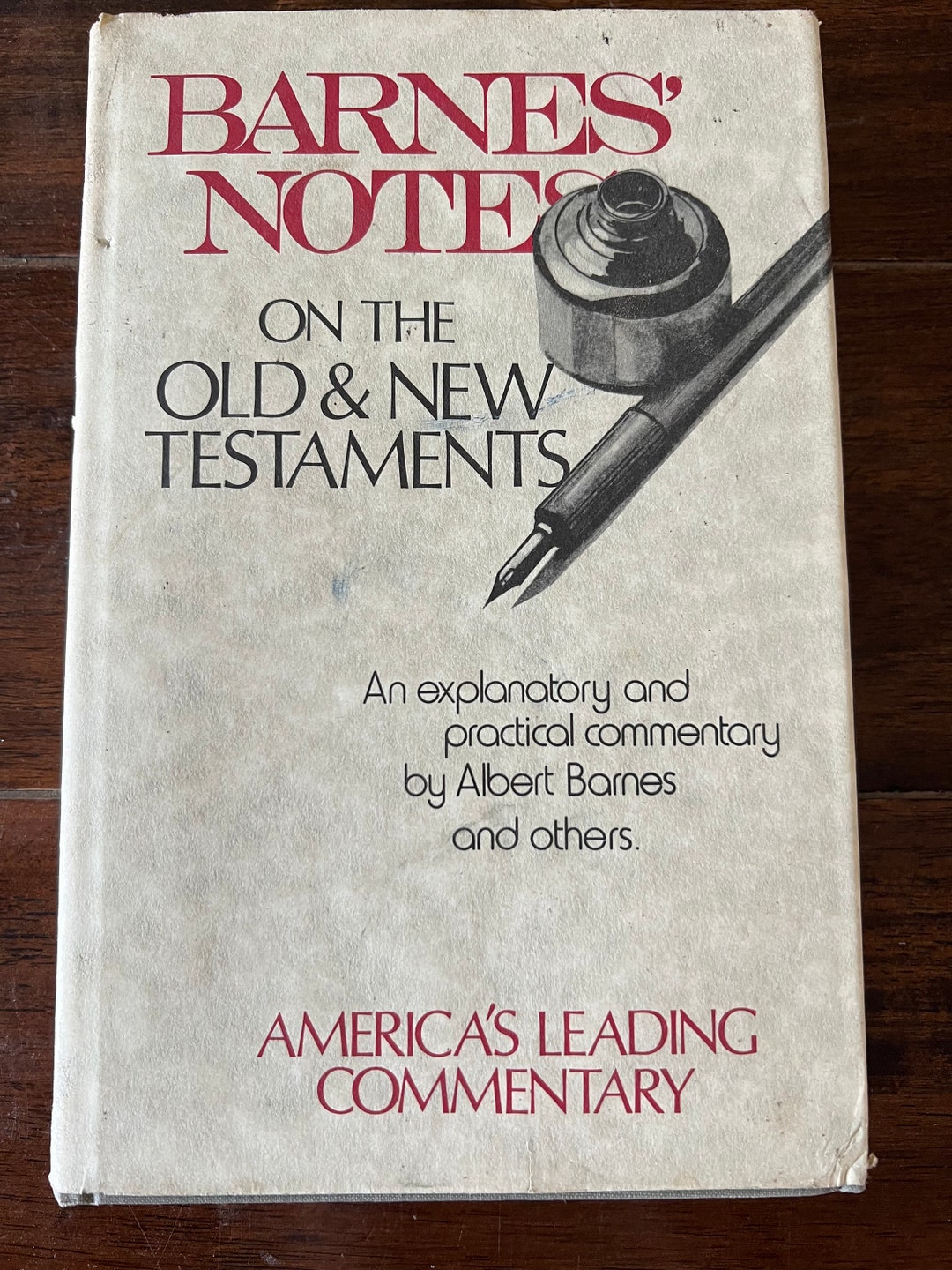 1973 Barnes’ Notes on the Old & New Testaments : Psalms II | Vintage ...