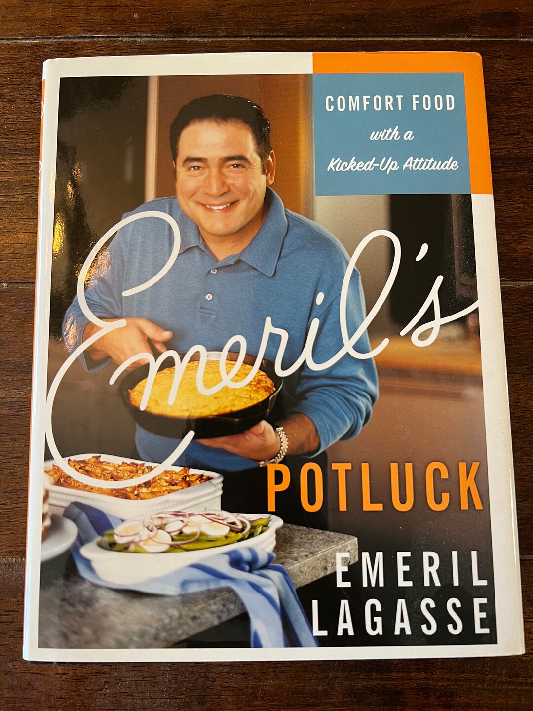 2004 Emeril’s Potluck : Comfort Food With a Kicked up Attitude Cookbook ...