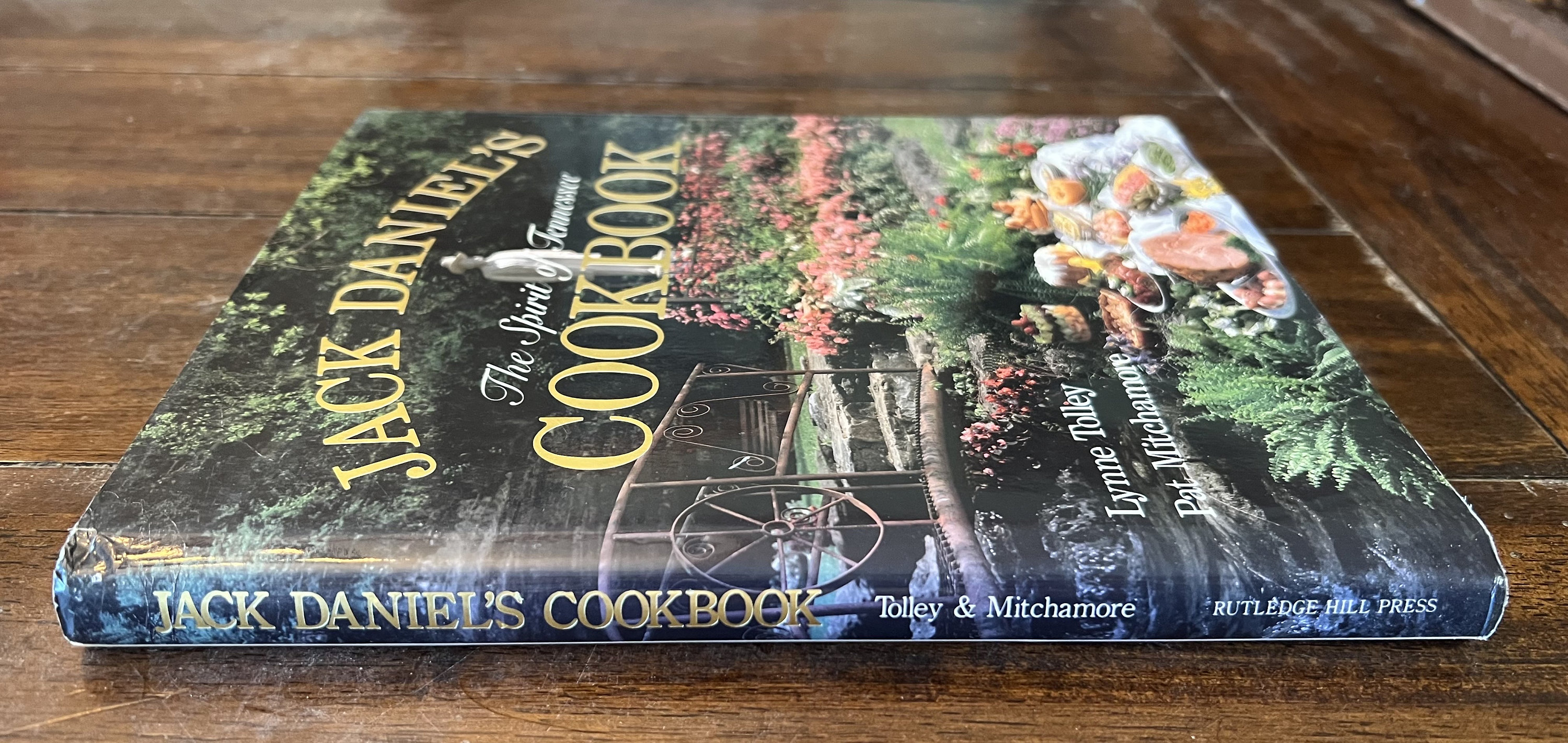 1988 Jack Daniel’s the Spirit of Tennessee Cookbook Vintage Hardcover ...