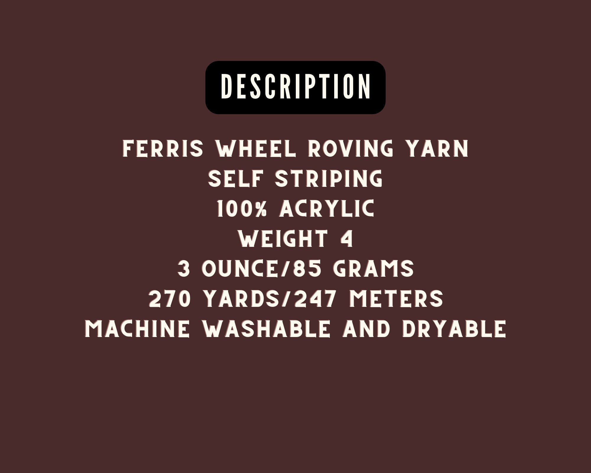 Lion Brand Yarn | Ferris Wheel Yarn | Weight 4 | 270 Yd | 100% Acrylic ...