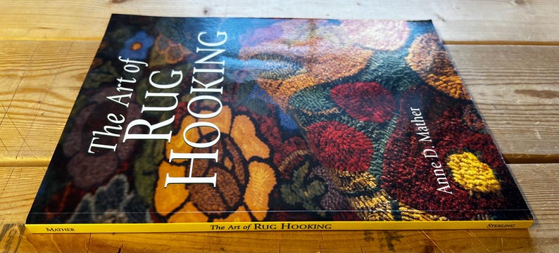 1999 the Art of Rug Hooking Vintage Softcover Craft Book - Etsy