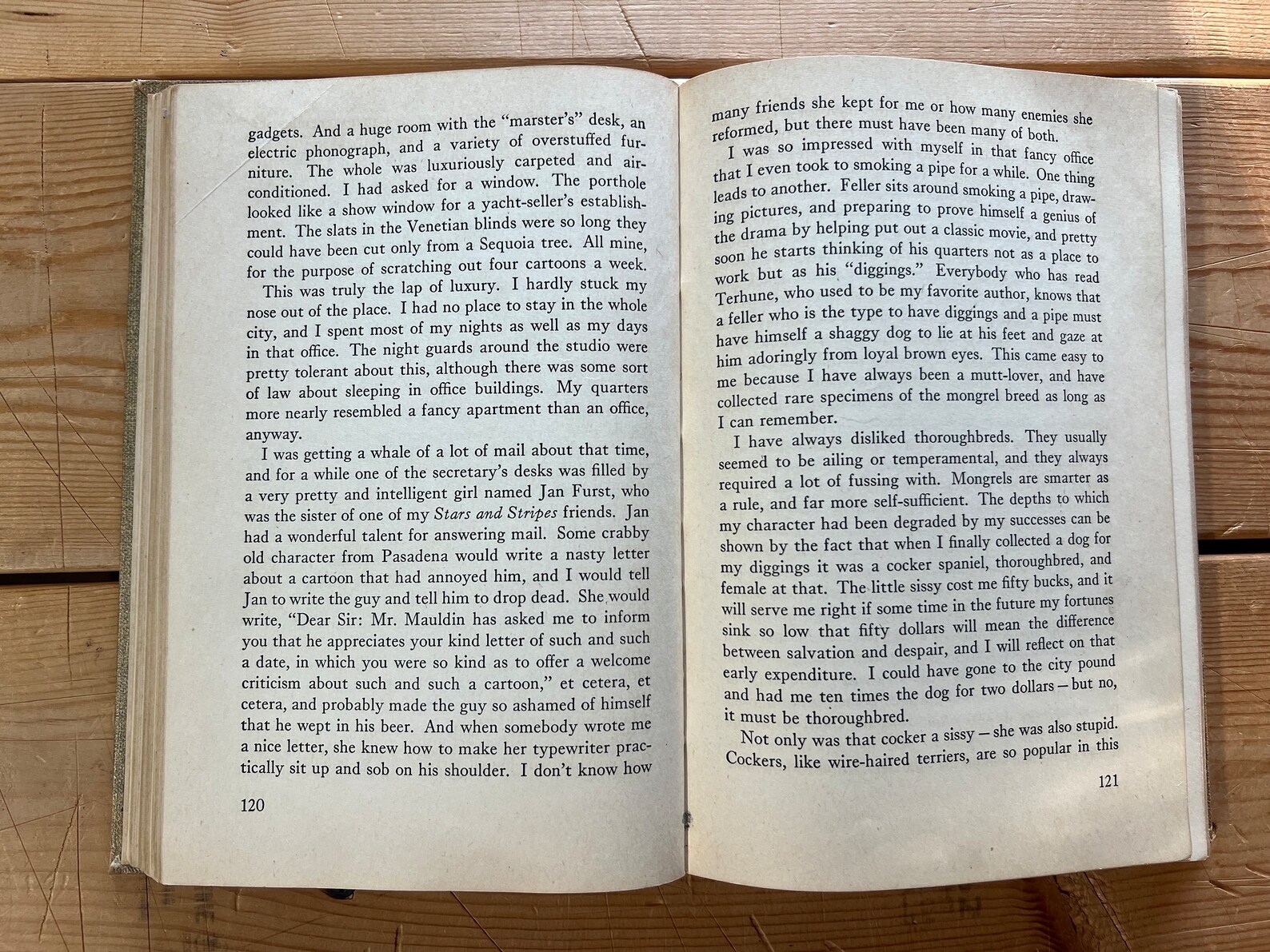 1947 Back Home by Bill Mauldin Vintage Book William Sloane Associates ...