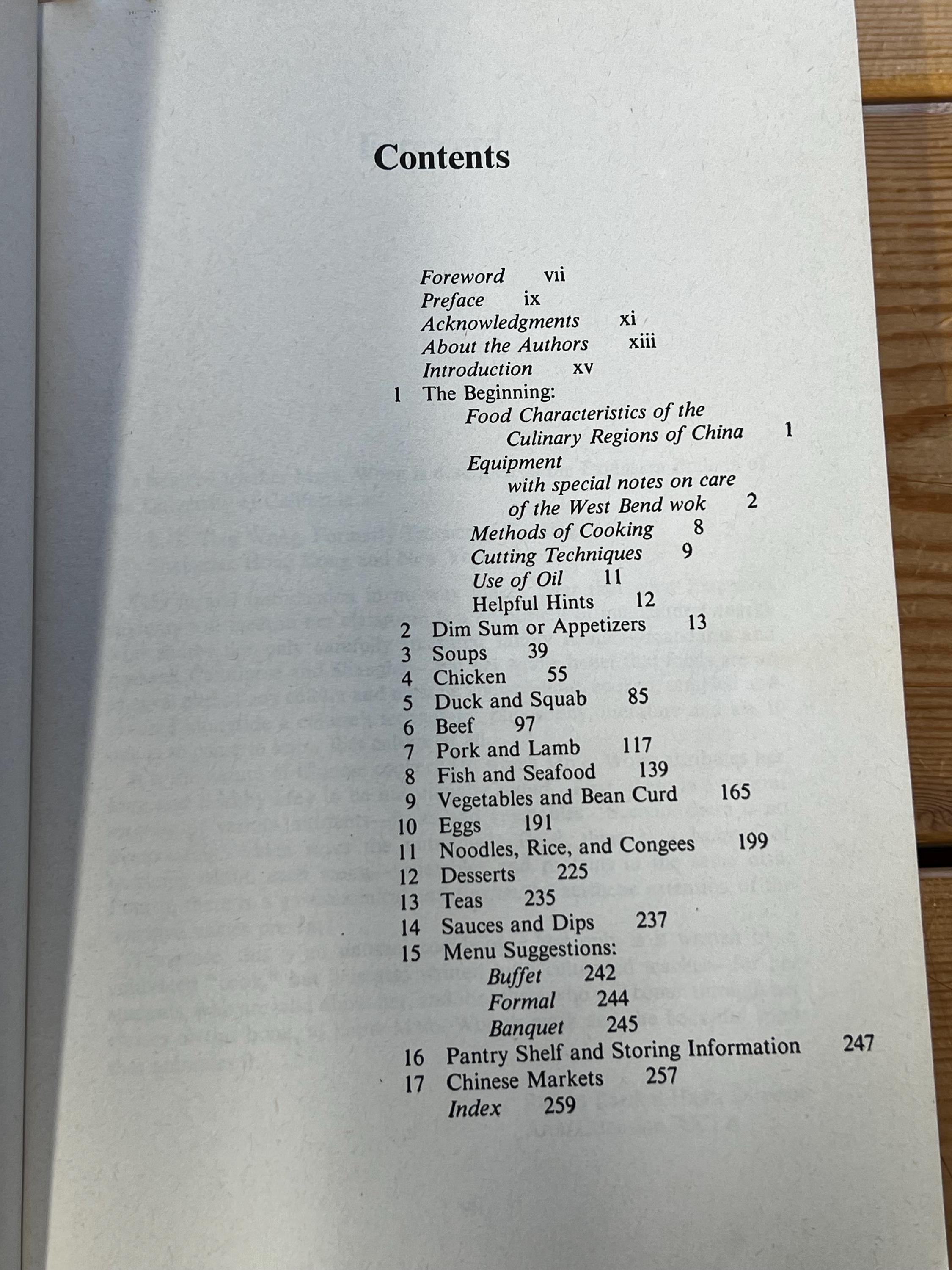 1978 Madame Wong’s Long-life Chinese Cookbook Recipes Specially ...