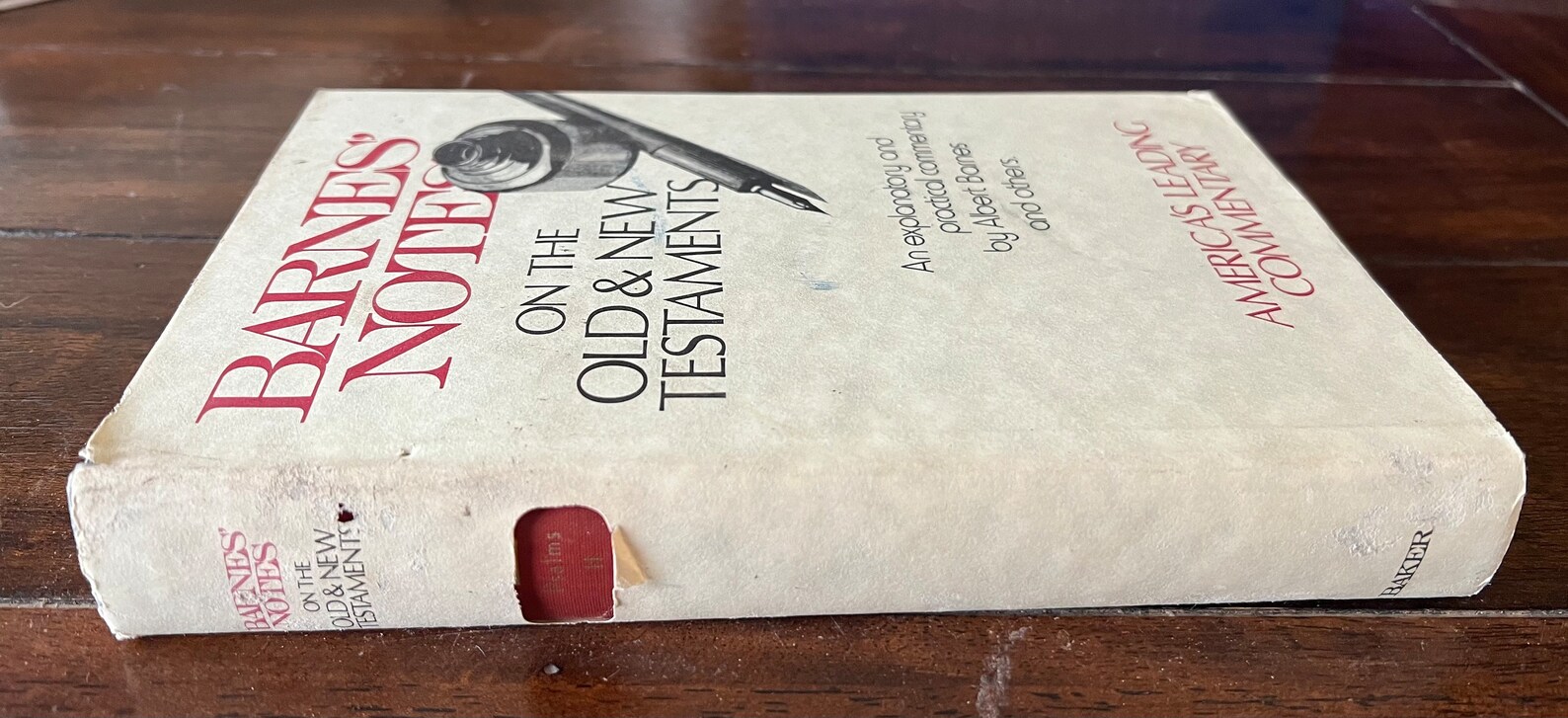 1973 Barnes’ Notes on the Old & New Testaments : Psalms II | Vintage ...