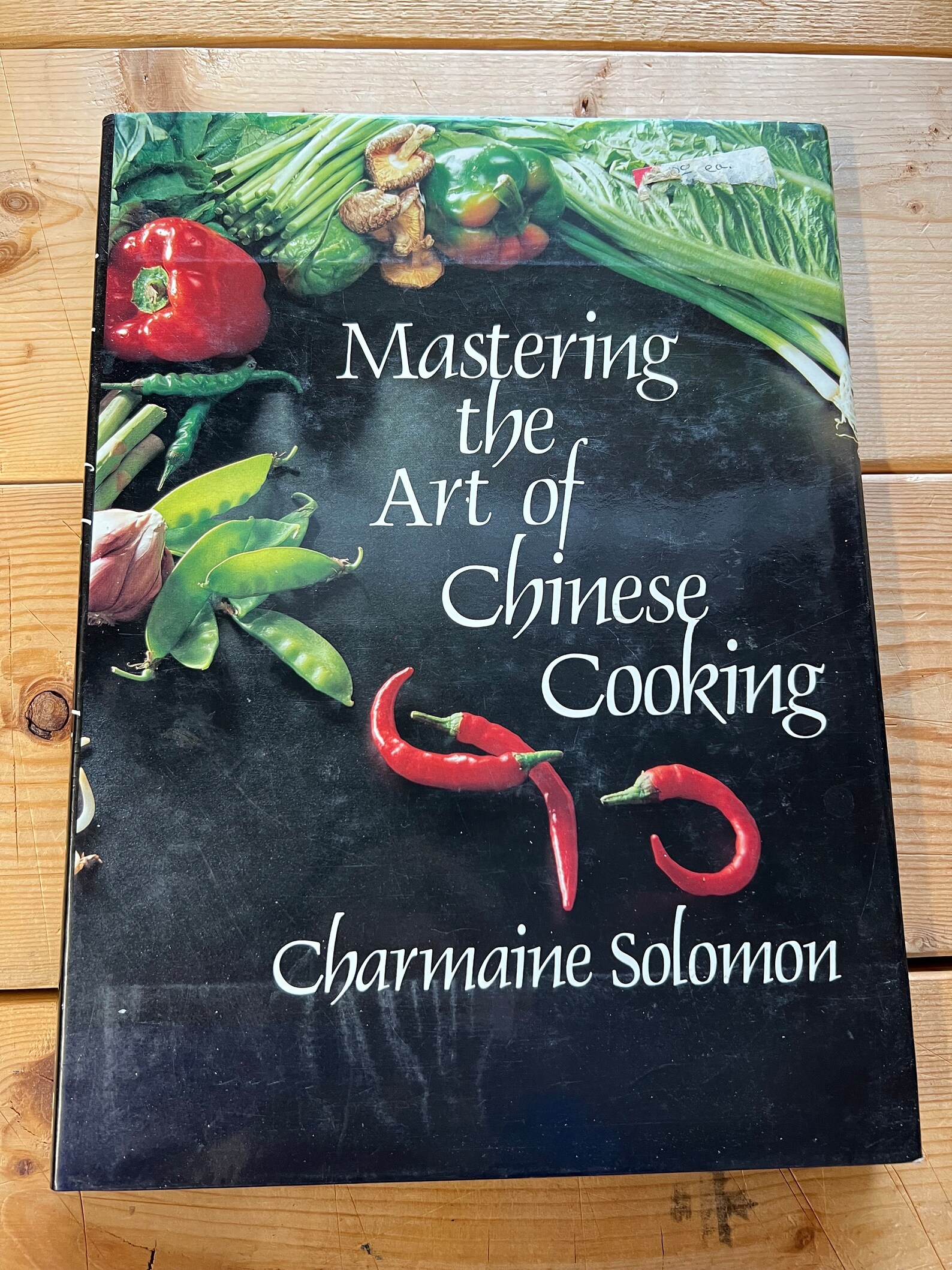1984 Mastering the Art of Chinese Cooking by Charmaine Solomon Vintage ...