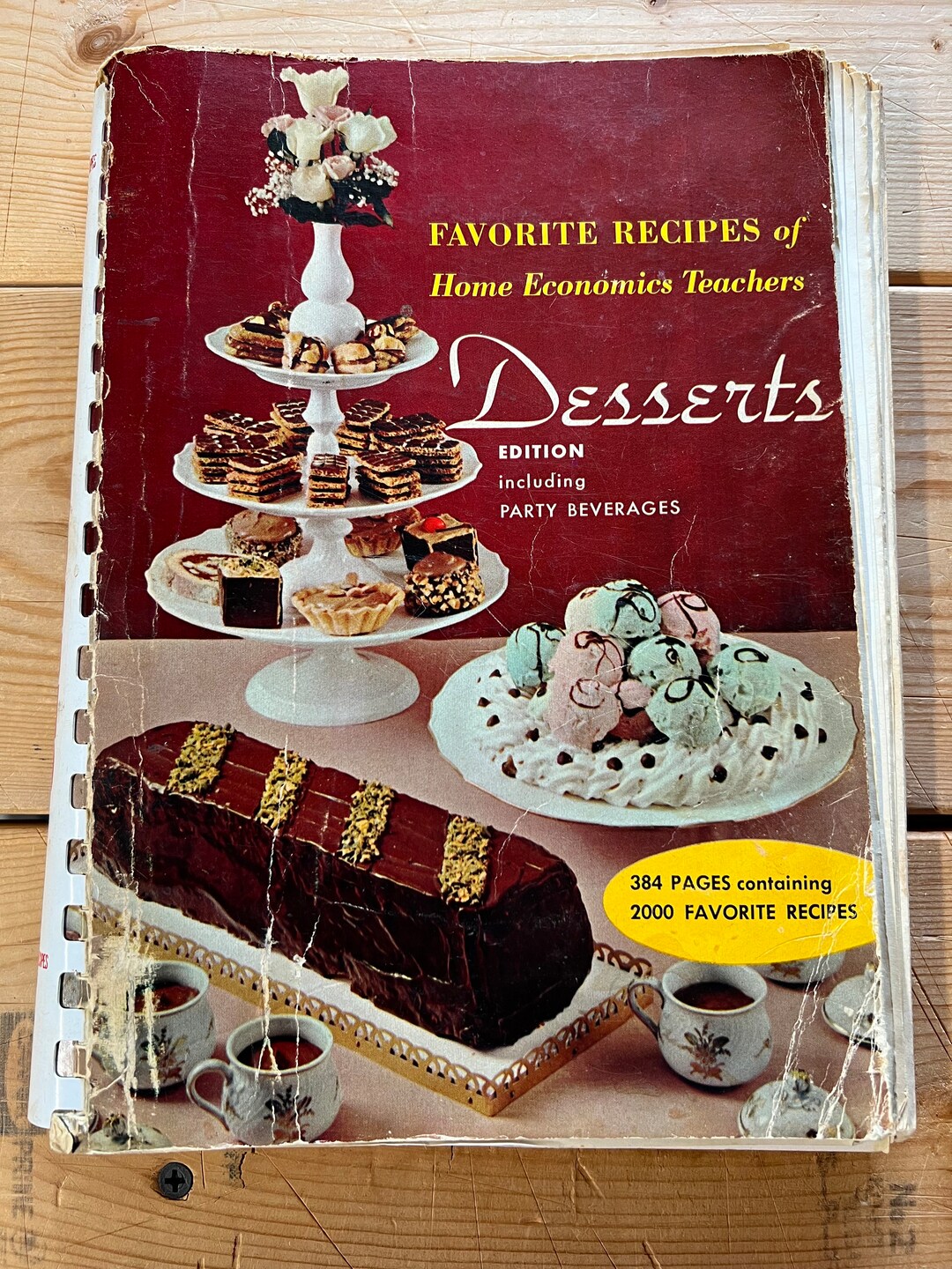 1963 Desserts Edition Including Party Beverages Favorite Recipes of ...