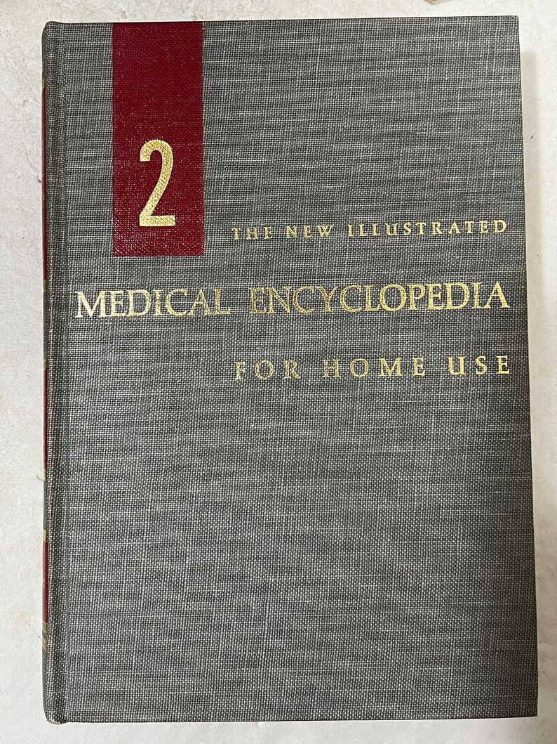 1967 the New Illustrated Medical Encyclopedia for Home Use SET OF 4 ...