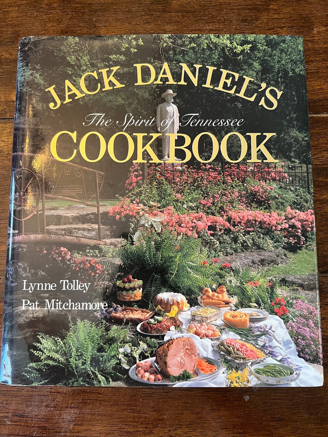 1988 Jack Daniel’s the Spirit of Tennessee Cookbook Vintage Hardcover ...