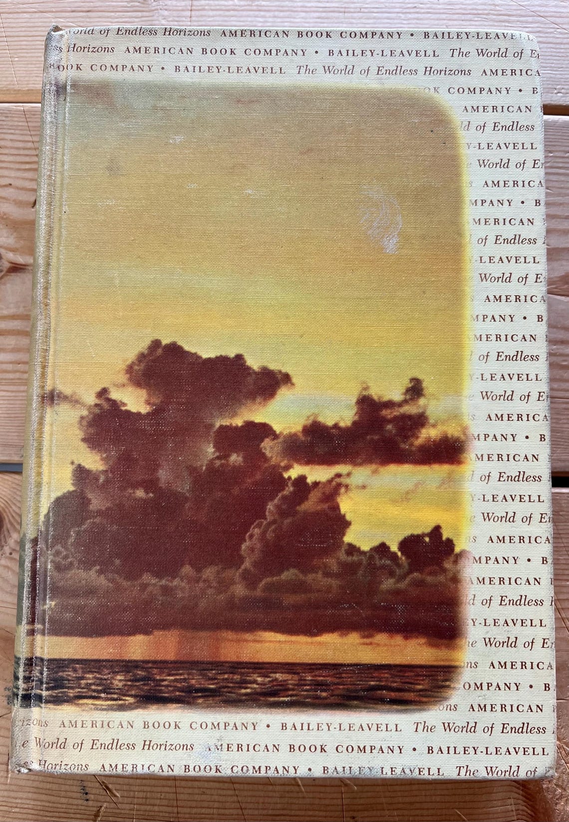 1956 the World of Endless Horizons the Mastery of Reading by Matilda ...