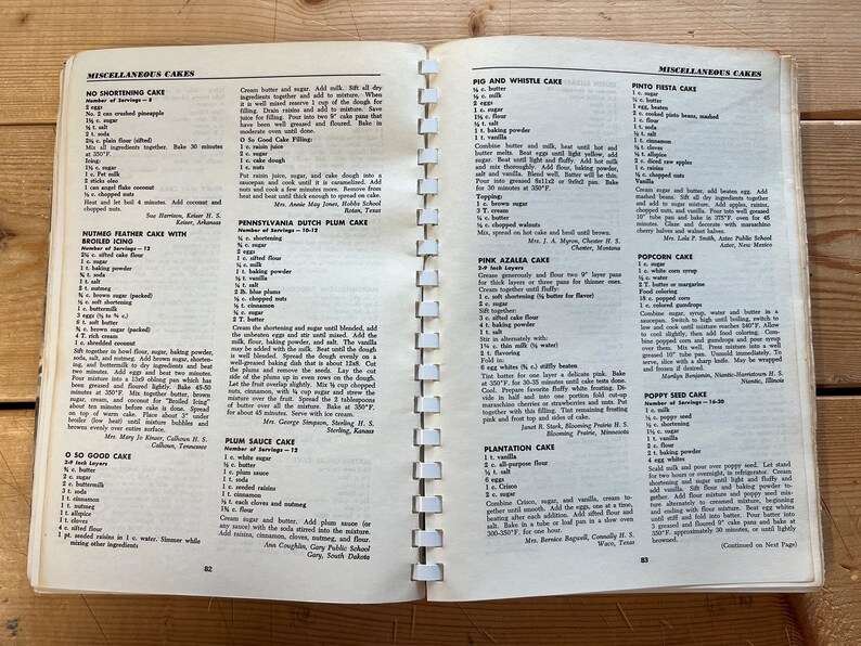 1963 Desserts Edition Including Party Beverages Favorite Recipes of ...