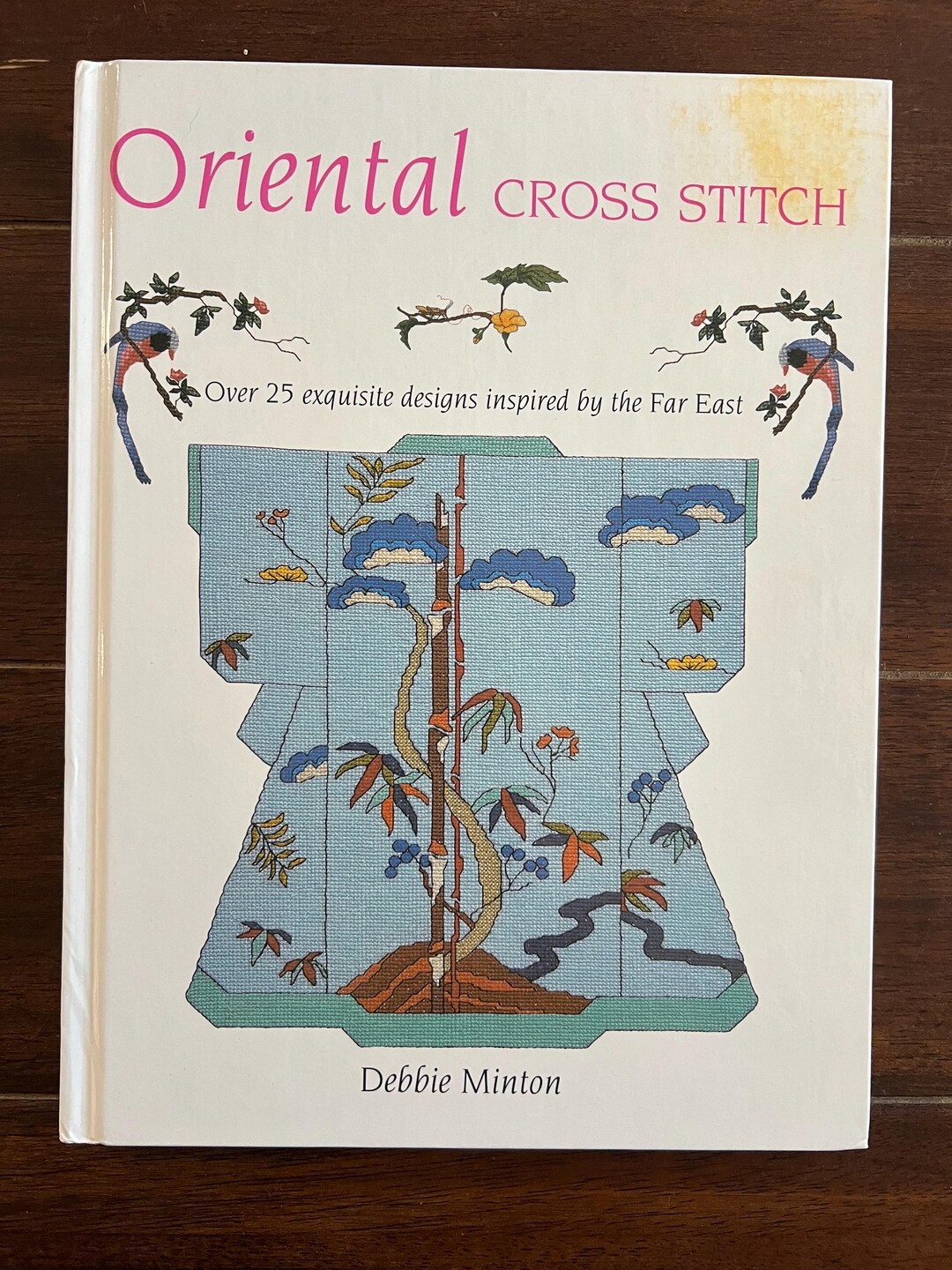 1999 Oriental Cross Stitch Over 25 Exquisite Designs Inspired by the ...