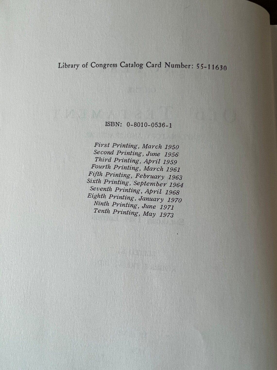 1973 Barnes’ Notes on the Old & New Testaments : Psalms II | Vintage ...