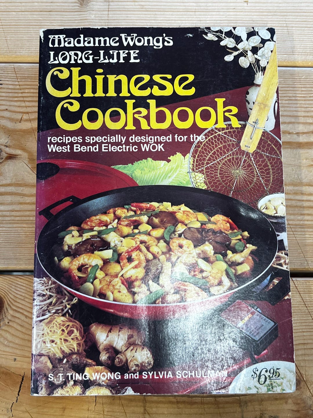 1978 Madame Wong’s Long-life Chinese Cookbook Recipes Specially ...
