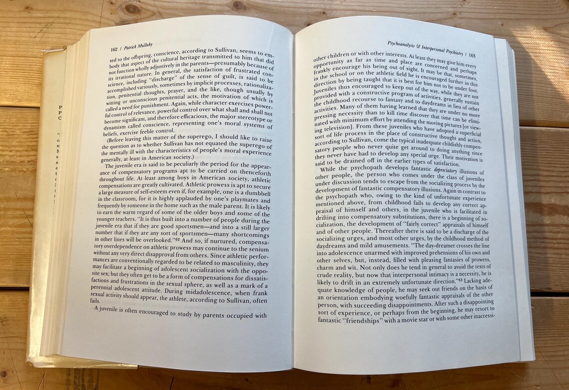 1970 Psychoanalysis and Interpersonal Psychiatry the Contributions of ...