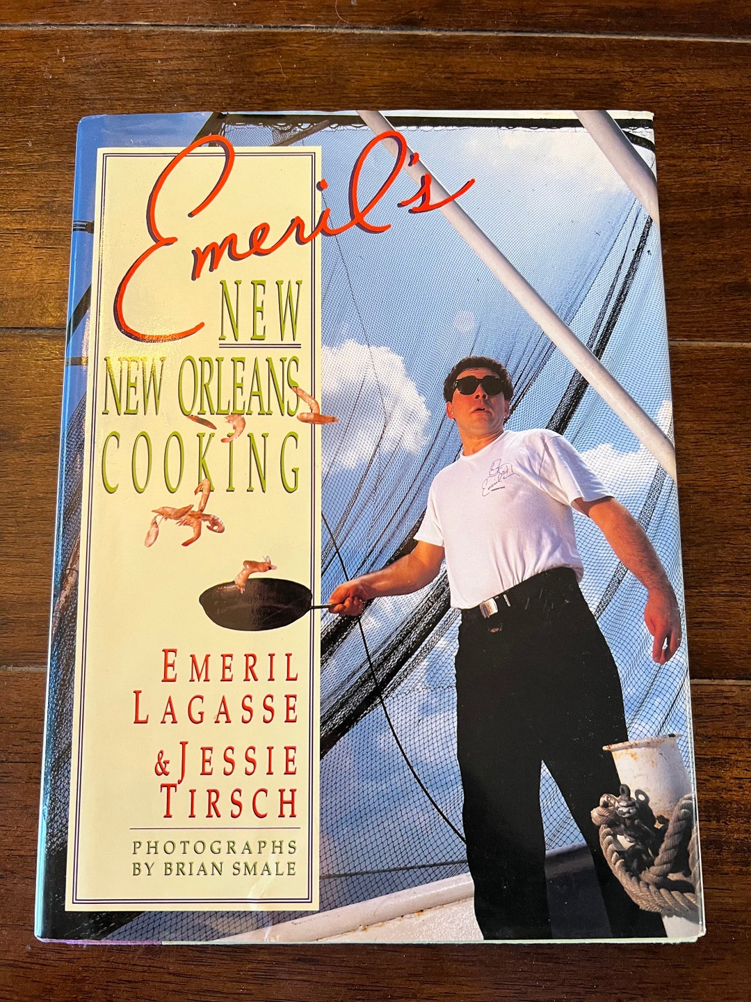 1993 Emeril’s New Orleans Cooking | Vintage Cookbook | Louisiana ...