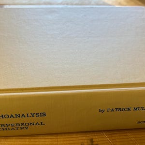 1970 Psychoanalysis and Interpersonal Psychiatry the Contributions of ...