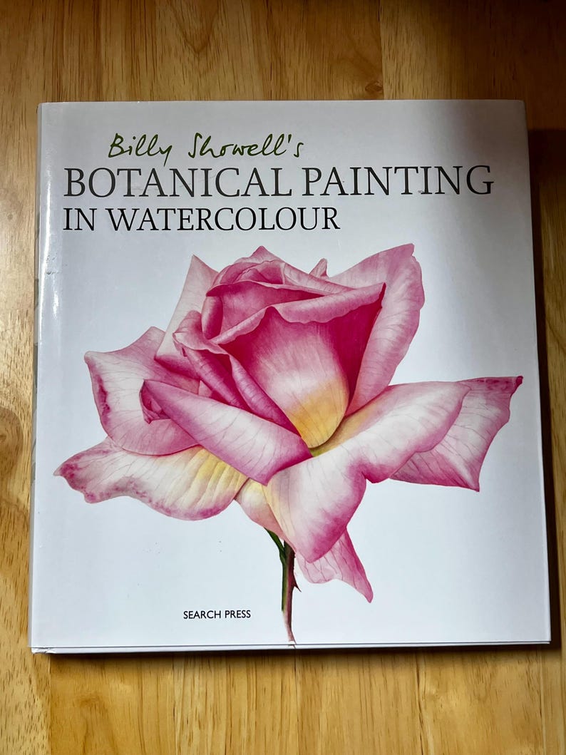 Billy Showell’s Waterclour Books Choice of Botanical, Flowers, Fruits ...
