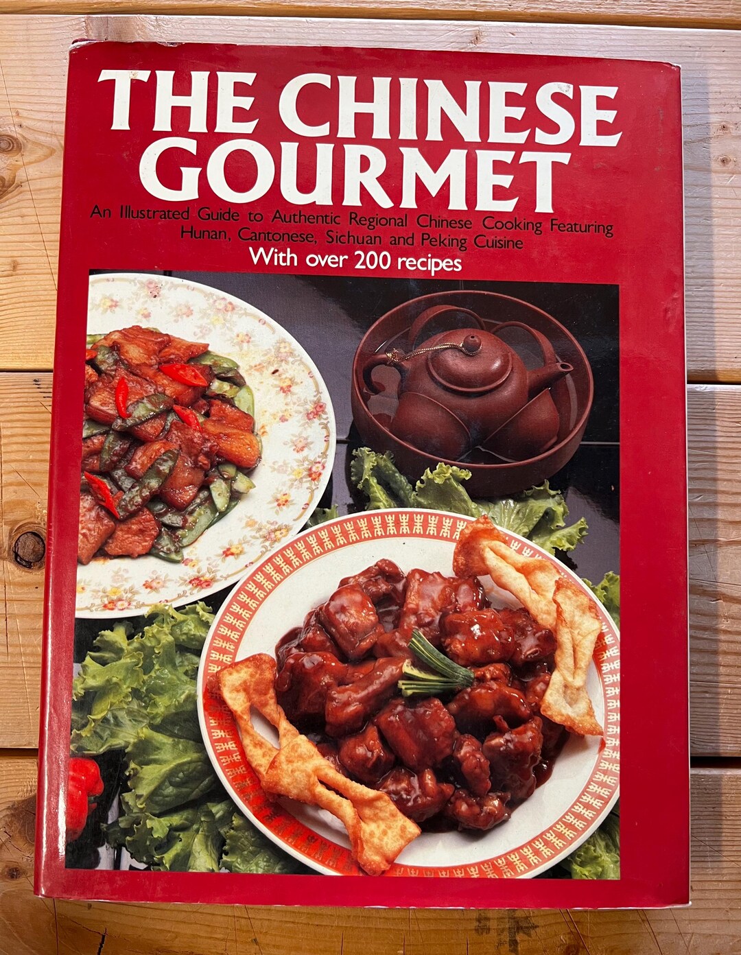 1983 the Chinese Gourmet Cookbook by Madame Chin Hau Vintage Hardcover ...