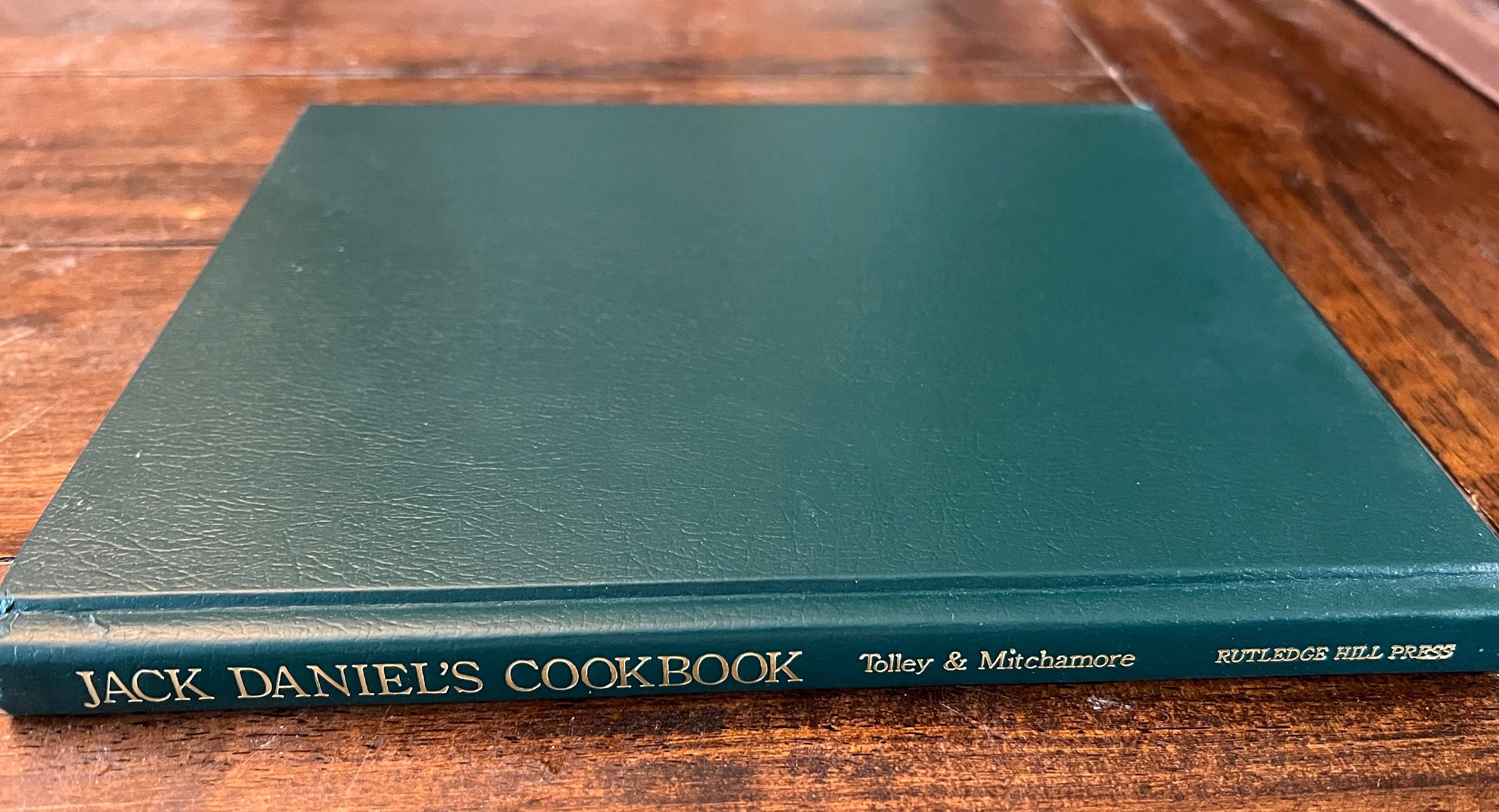 1988 Jack Daniel’s the Spirit of Tennessee Cookbook Vintage Hardcover ...