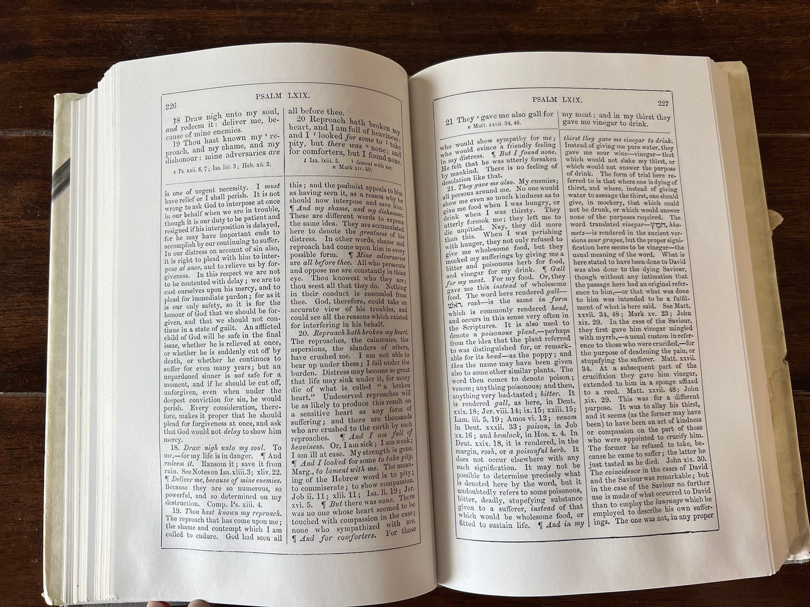 1973 Barnes’ Notes on the Old & New Testaments : Psalms II | Vintage ...