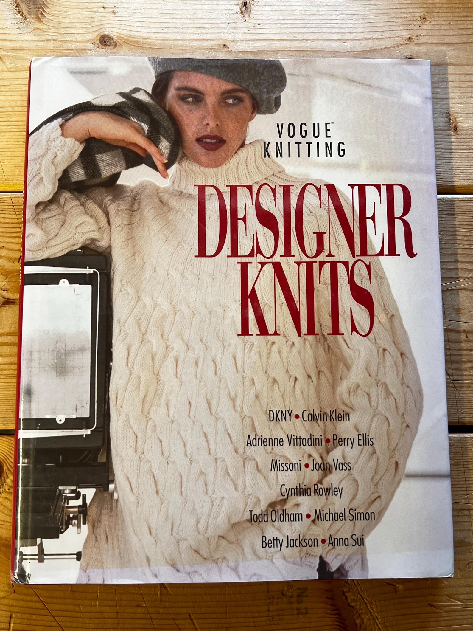 1998 Vogue Knitting Designer Knits the Butterick Publishing Company ...