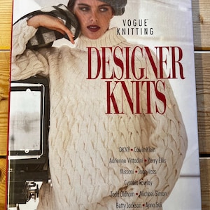 1998 Vogue Knitting Designer Knits the Butterick Publishing Company ...