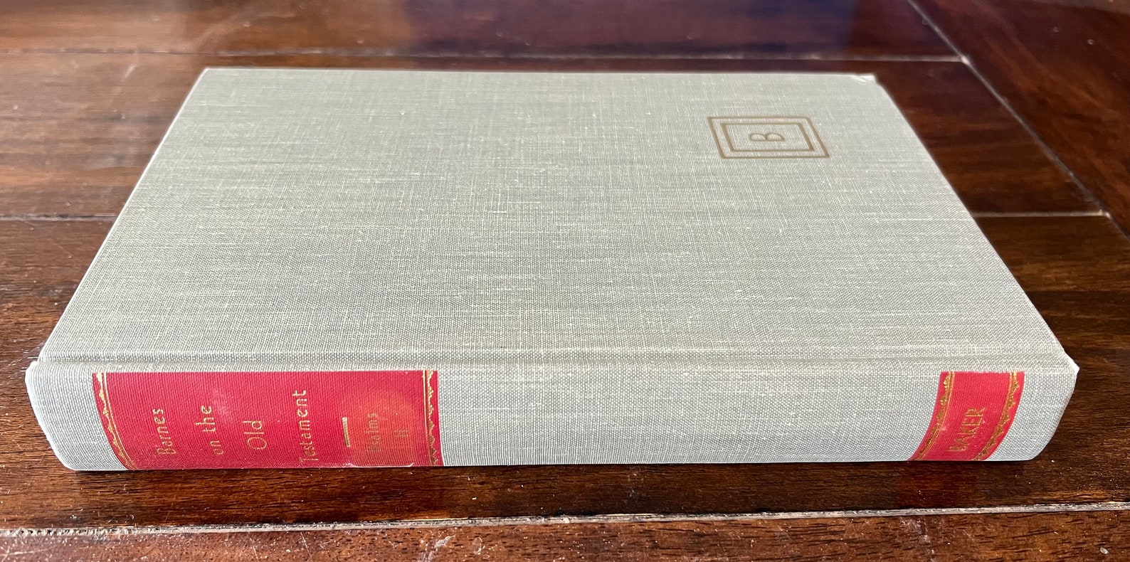 1973 Barnes’ Notes on the Old & New Testaments : Psalms II | Vintage ...