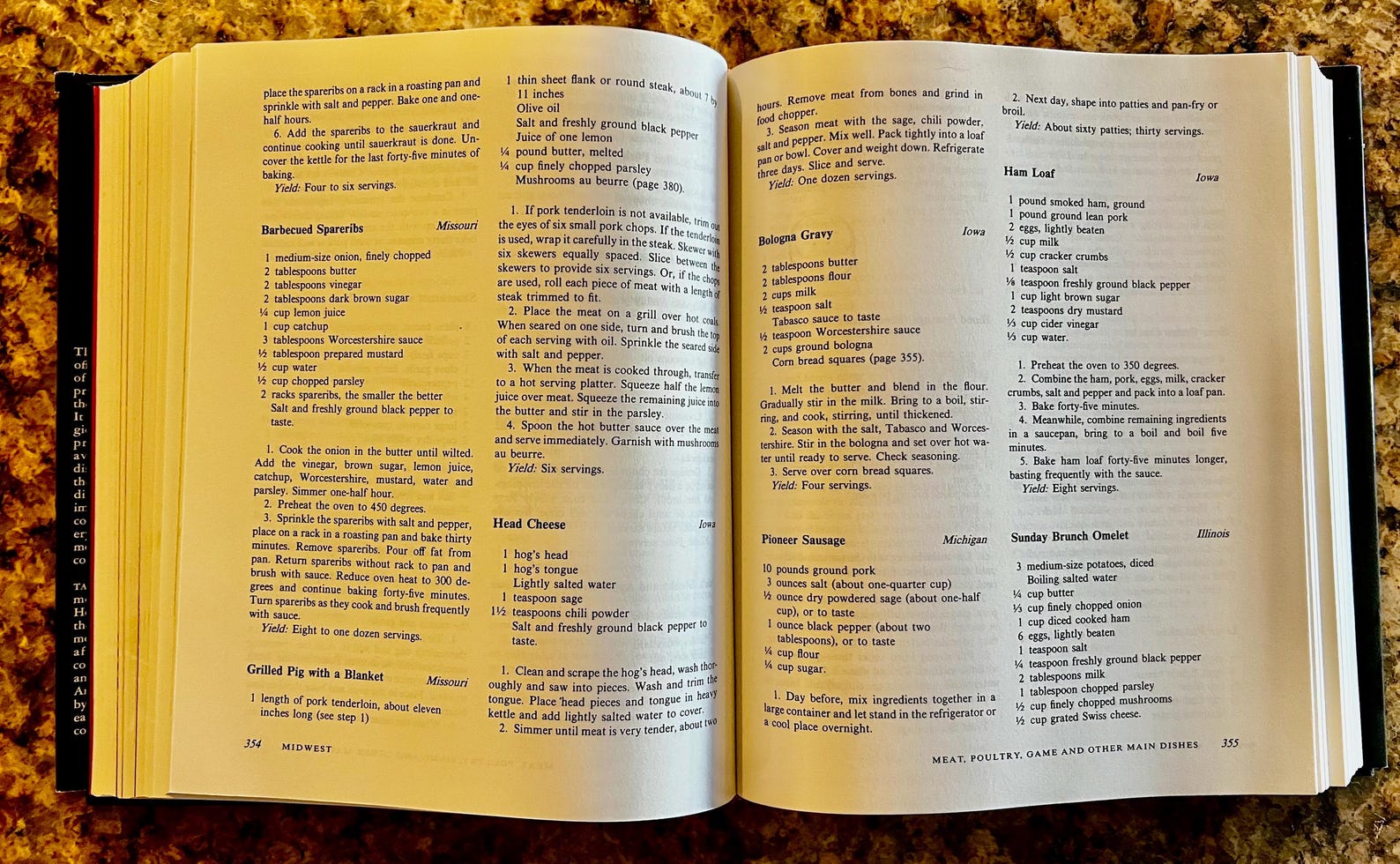 1972 the New York Times Heritage Cookbook by Jean Hewitt Vintage ...