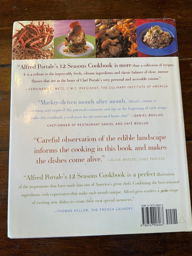 2000 Alfred Portale’s 12 Season Cooking | With Andrew Friedman ...