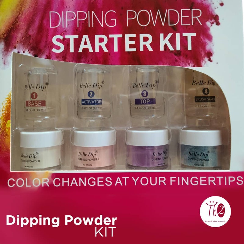 Nail Dip Kit - Etsy