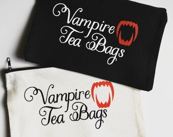 Vampire Tea Bag | Etsy