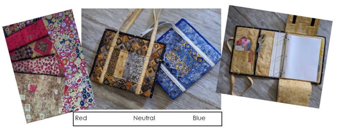 3-ringer Binder Bag - Etsy