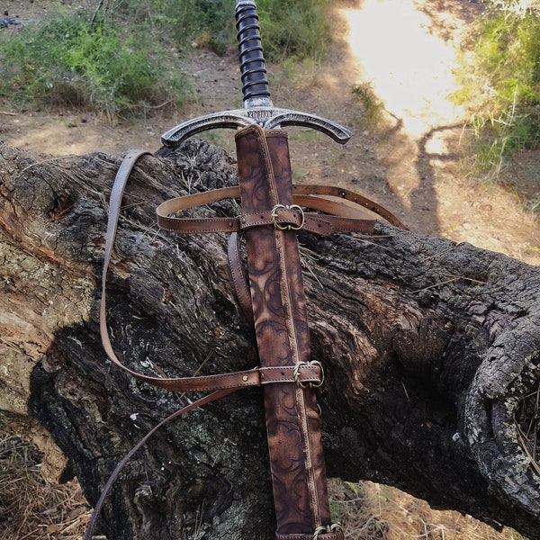 Back Sword Holder - Etsy