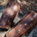Leather Pattern Template DIY Witcher LARP Armour Medieval Leather Armor ...