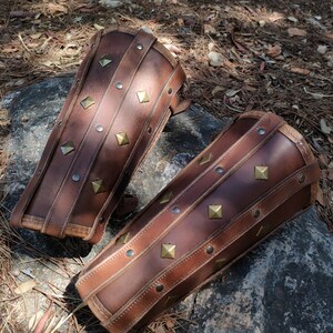 Leather Pattern Template DIY Witcher LARP Armour Medieval Leather Armor ...