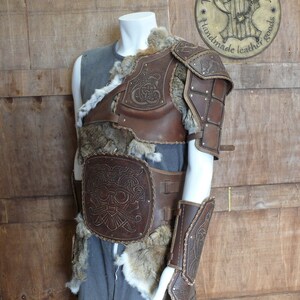 Leather Viking Armor Cuirass Pattern: DIY Medieval LARP (PDF) - Etsy