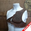 Leather Chest Armor Cuirass Pattern PDF Witcher LARP Roleplay Medieval ...
