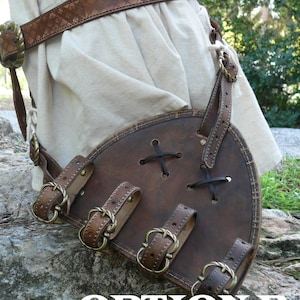 Leather Baldric Pattern: DIY LARP Musketeer Chest Belt (digital ...