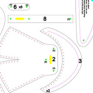 DIY Leather Pattern Armor Knee Pad PDF LARP Roleplay Medieval ...