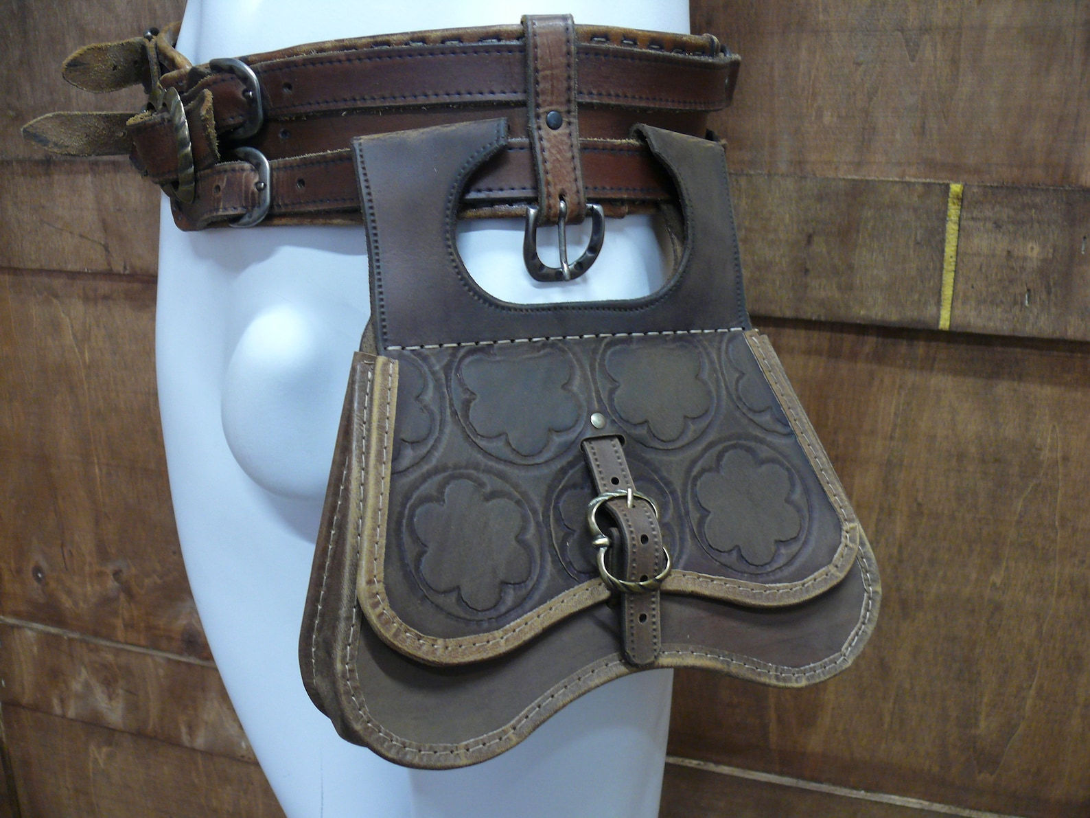 Leather Bag Pattern PDF Pouch LARP Roleplay Medieval Do It Yourself ...