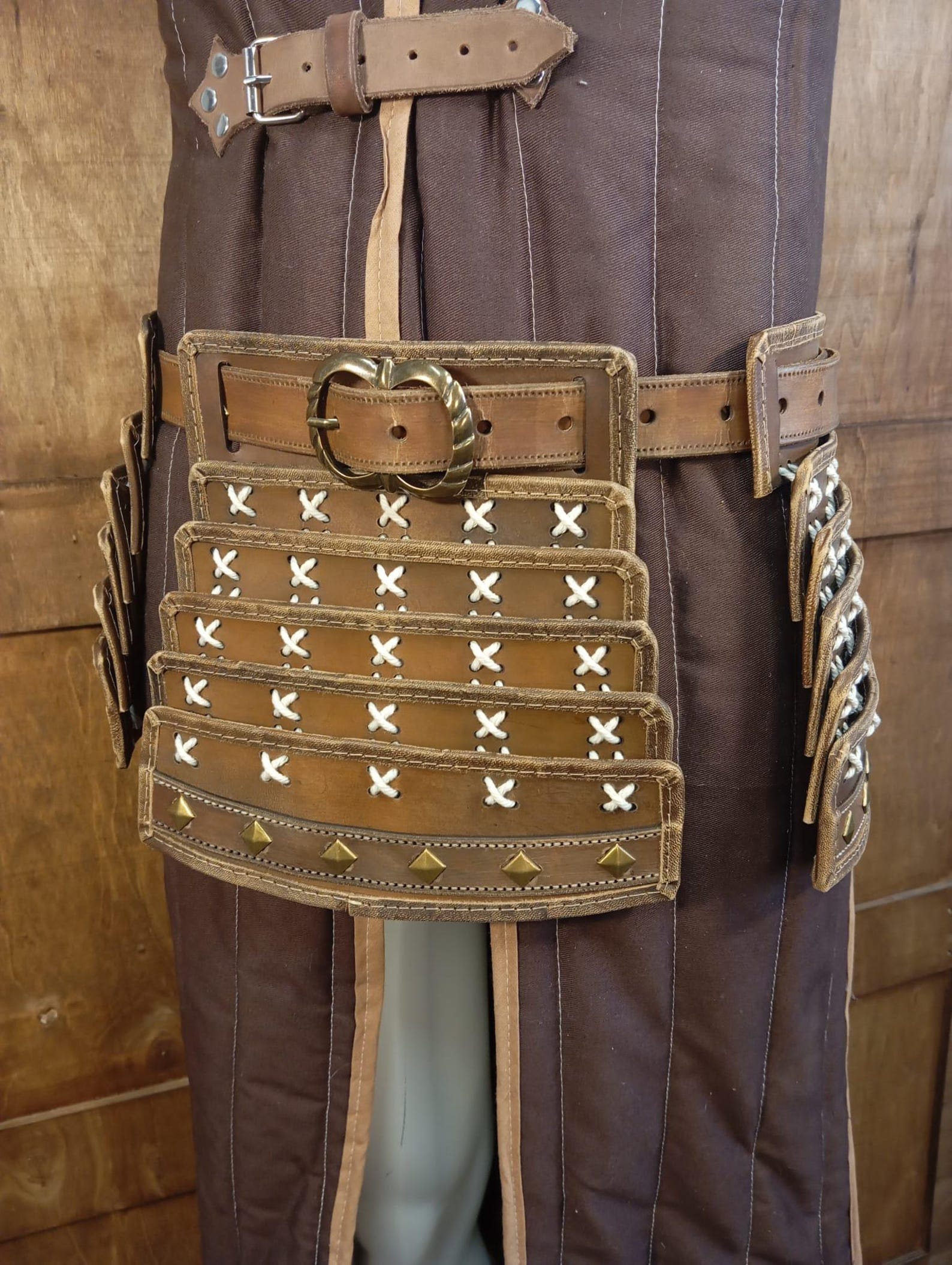 Leather Samurai Armor Pattern PDF Ronin Armor LARP Roleplay Medieval Do ...