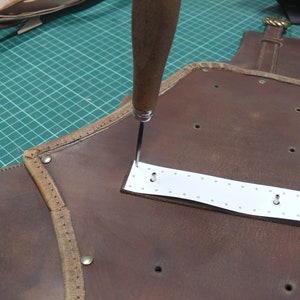 DIY Leather Armor Pattern: Witcher LARP Medieval Cuirass (PDF Guide) - Etsy