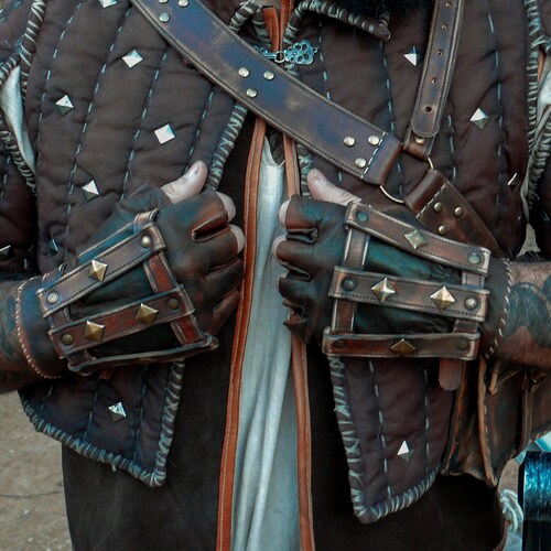 Larp Armor. Leather Armor Inspired by the Witcher 3. Witcher - Etsy Canada