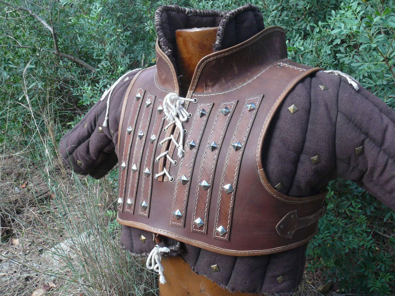 DIY Leather Armor Pattern: Witcher LARP Medieval Cuirass (PDF Guide) - Etsy