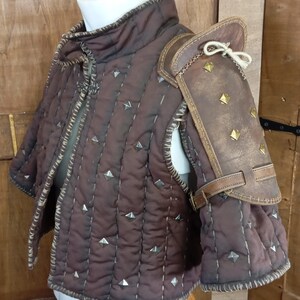 Leather Pattern DIY Shoulder Armor Template Witcher Style Larp Armor - Etsy